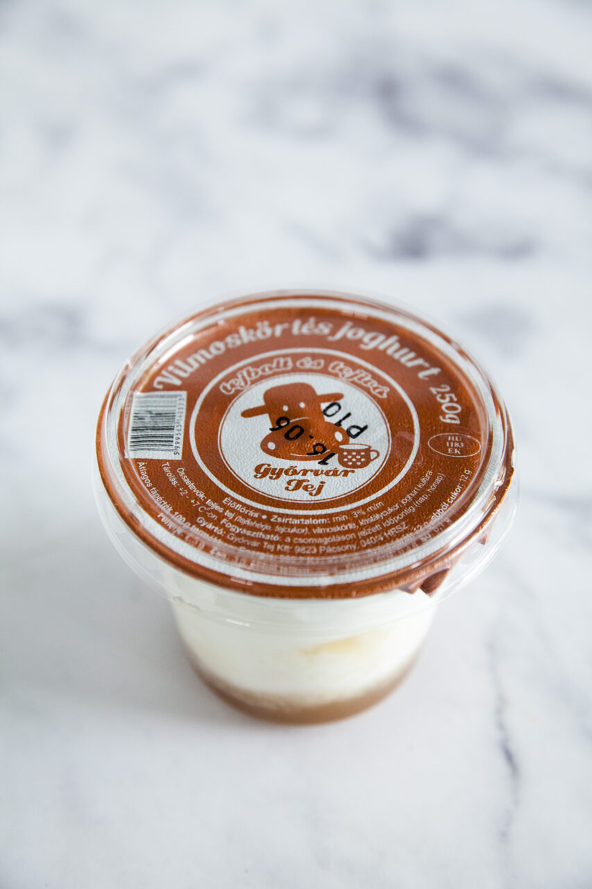 Vilmoskörtés joghurt - Zalaco Sütőipari Zrt