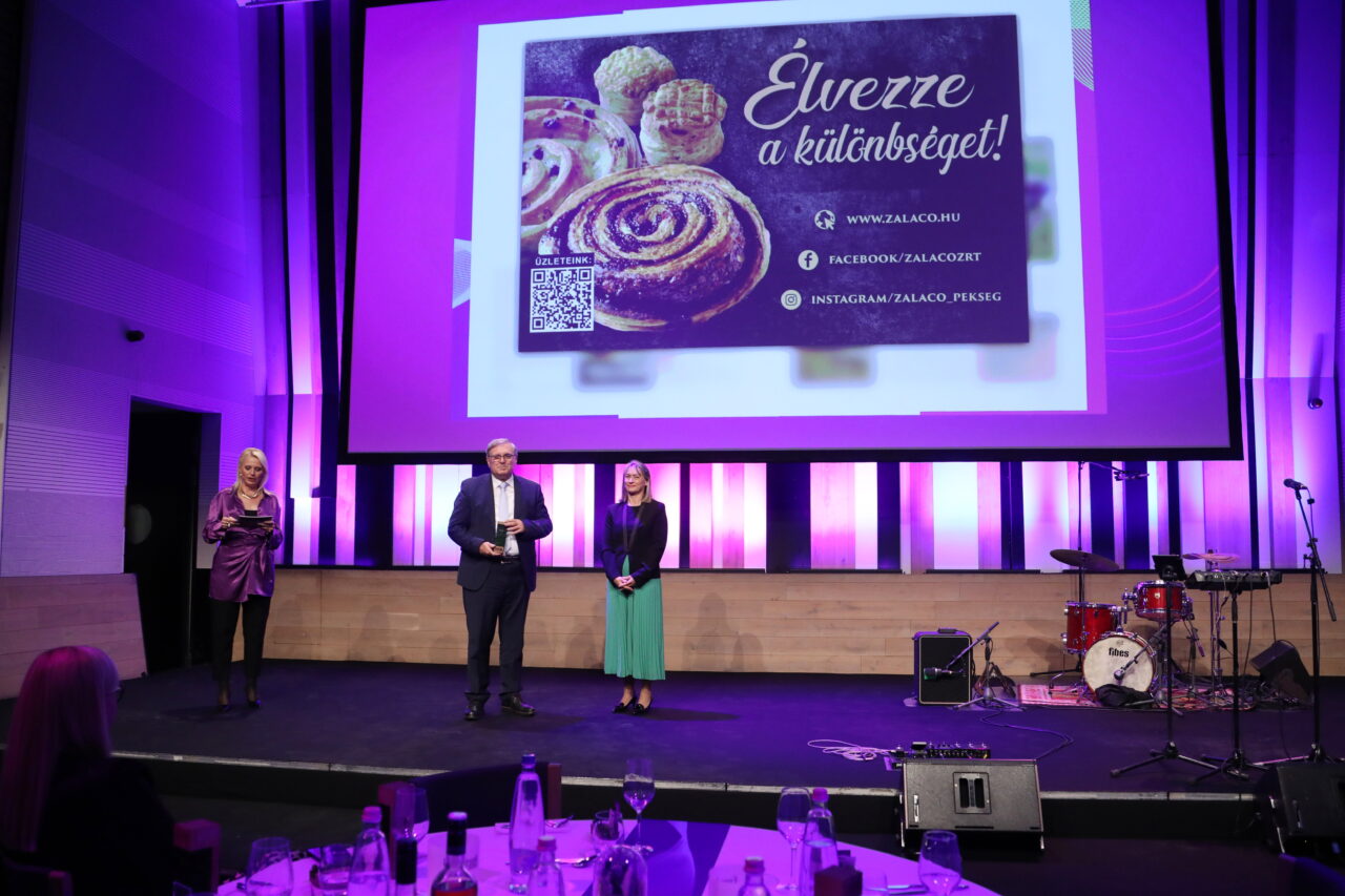 A Zalaco 2023-ban is Superbrands-díjas - Zalaco Sütőipari Zrt